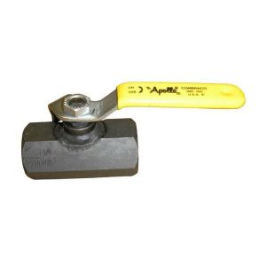 93-100 Series Apollo Carbon Steel Ball Valve