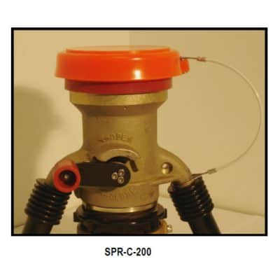 Dust Cover for Carter Single Point Underwing Fueling Nozzles