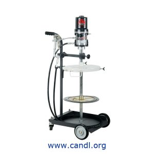 Heavy Duty Portable Air Operated Grease Kit – 20kg – STM Australia