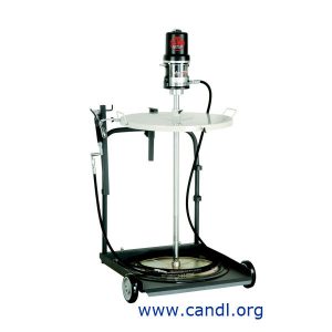 Heavy Duty Portable Air Operated Grease Kit – 180kg – STM Australia