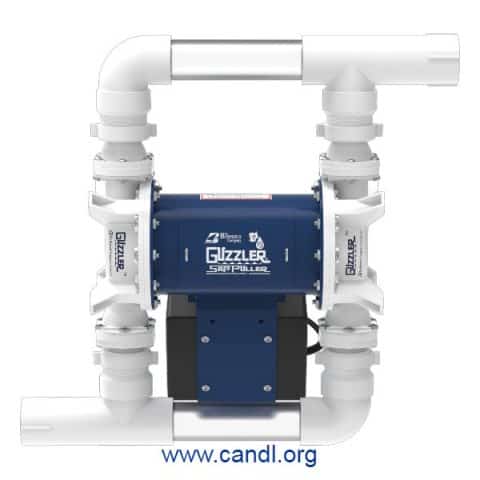Guzzler® G2-0504N SapPuller 24 VDC Double Diaphragm Pump – Bosworth