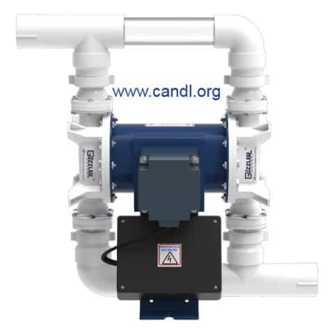 Guzzler® G2-0504N SapPuller 24 VDC Double Diaphragm Pump – Bosworth