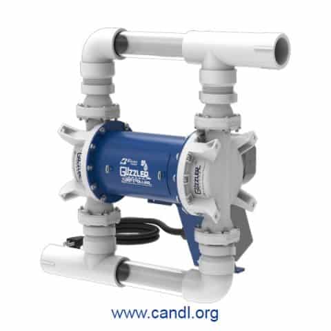 Guzzler® G2-0501N SapPuller Double Diaphragm Pump – Bosworth Company