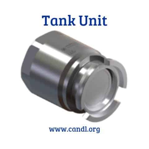 1inch Dry Break Coupling Tank Unit – Smartflow Couplings