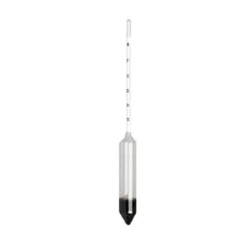 Hydrometers – various sizes